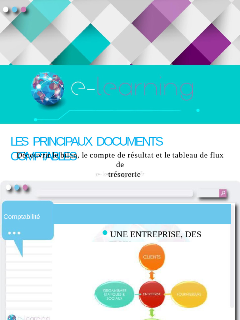 FGFB1 Les Principaux Documents Comptables | PDF | Comptabilité | Revenu ...