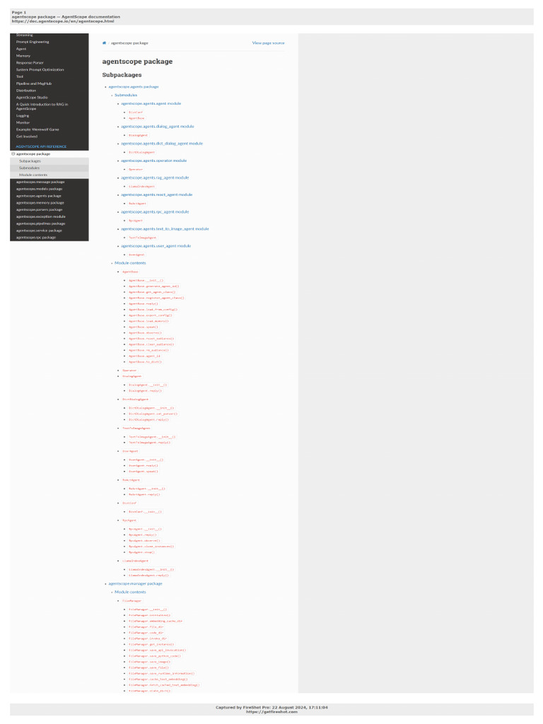 FireShot Pro Webpage Capture 021 - 'Agentscope Package - AgentScope ...