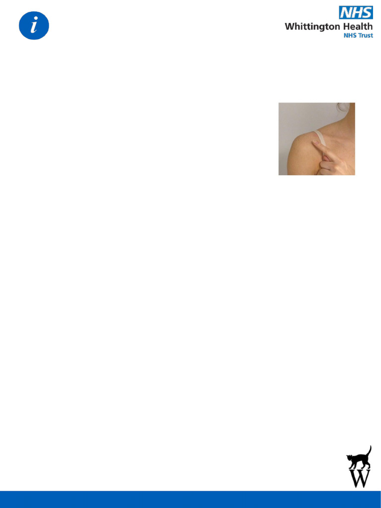 Shoulder - ACJ Injury Grade 1-2_final Mar22 | PDF | Anatomical Terms Of Motion | Elbow