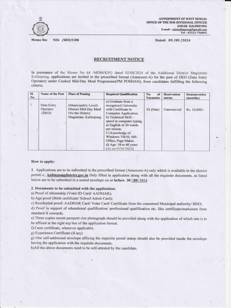 sample docs | PDF | Government | Governance