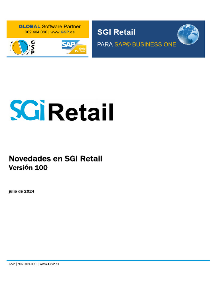 Whats New Gs Tpv (100) | PDF | Cupón | Factura