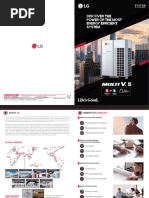 LG Multi V 5 VRF System Overview | PDF | Power Inverter | Air Conditioning