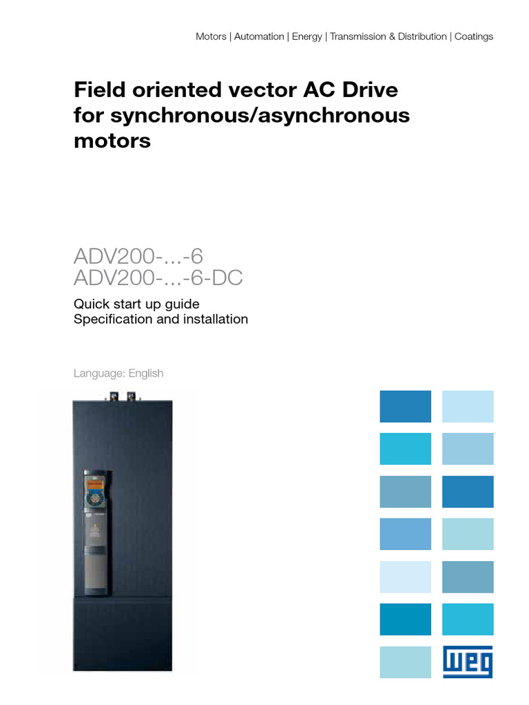 ADV200 Instalação Rapida | PDF | Power Supply | Fuse (Electrical)