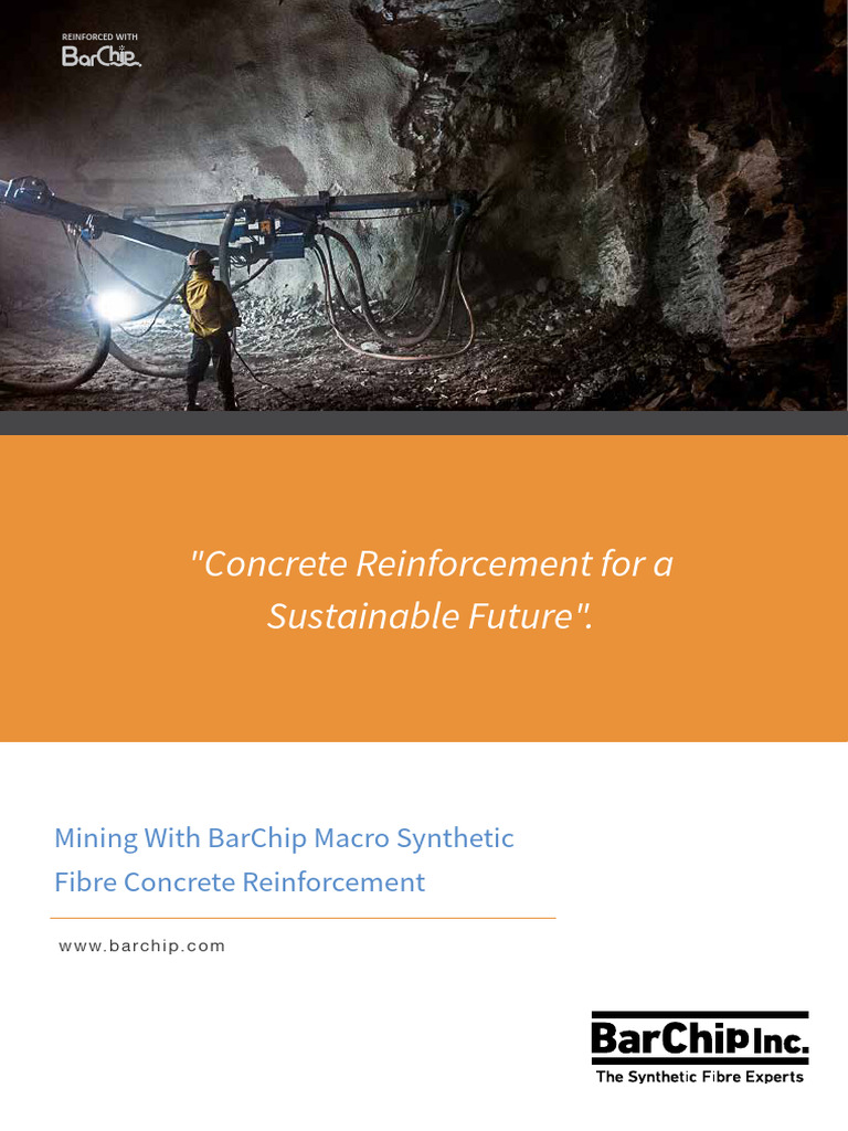 Barchip Mining Booklet 2019!!!!!!!!!!! | PDF | Concrete | Fracture