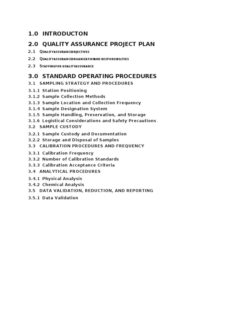 Quality Assurance Manual | PDF | Calibration | Quality Assurance