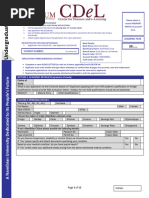 TP Application Form 2025 | PDF | Bachelor's Degree | Diploma
