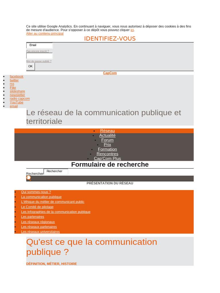 Communication Publique Territoriale | PDF | la communication | Communes ...