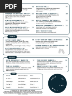 True Food Kitchen Menu Overview | PDF | Wine Grape Varieties | Wine