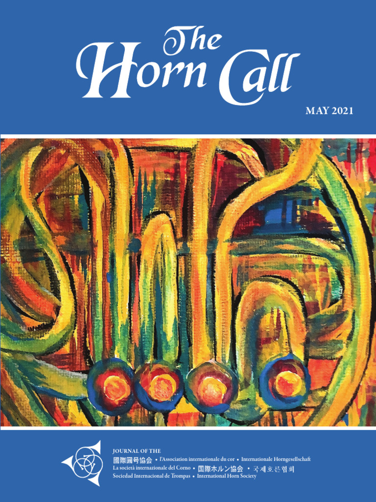 HORN CALL May 21 FINAL - Color REV 4-25-2021 PDF | PDF
