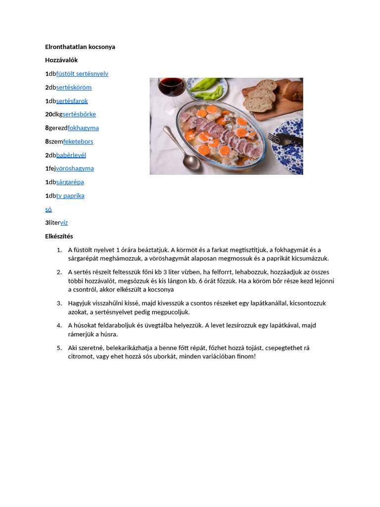 Recept 3 | PDF