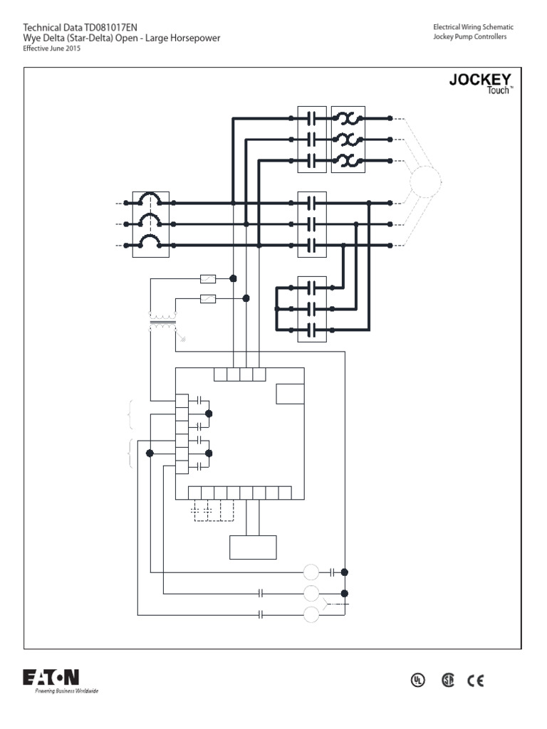 Jockey Pump Controller Wiring Diagram | PDF | Electrical Engineering ...