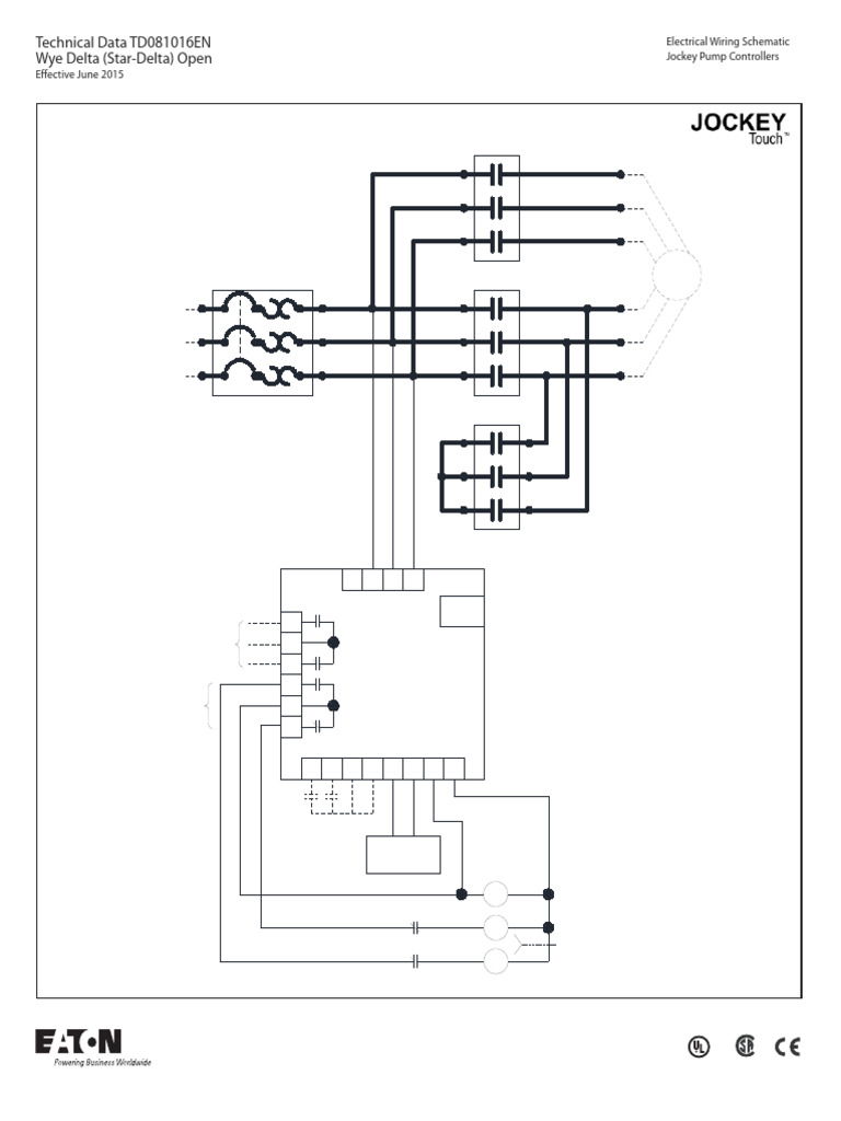 Jockey Pump Controller Wiring Guide | PDF | Electrical Engineering ...