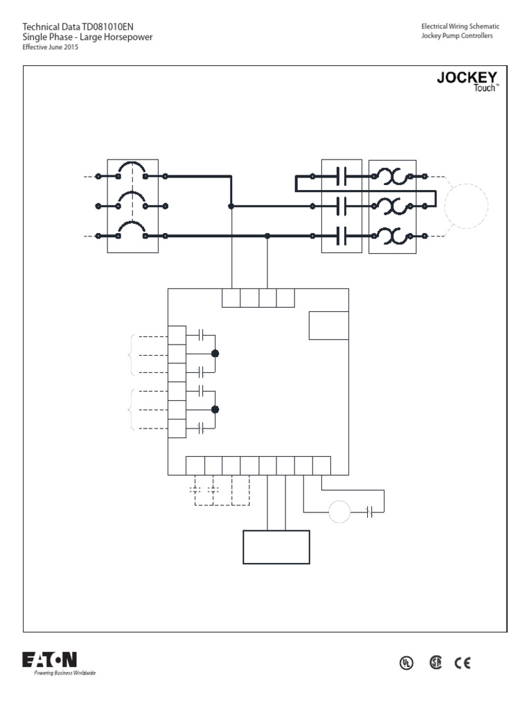 TD081010EN - Wiring Schematic - 1Ph - LG HP - Jockey Touch - 05-21-15 ...