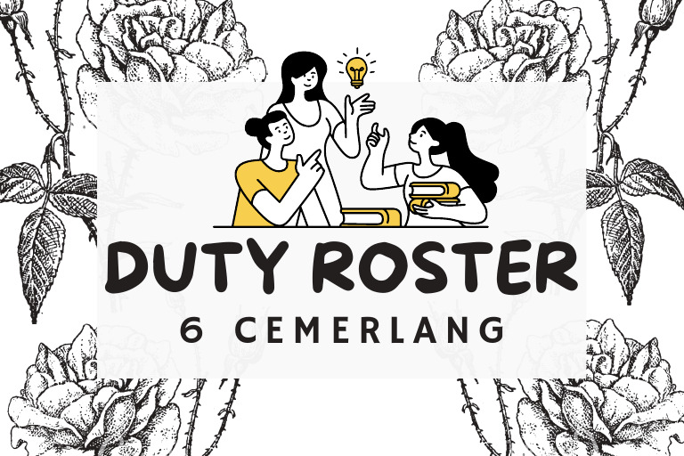 Duty Roster Label | PDF