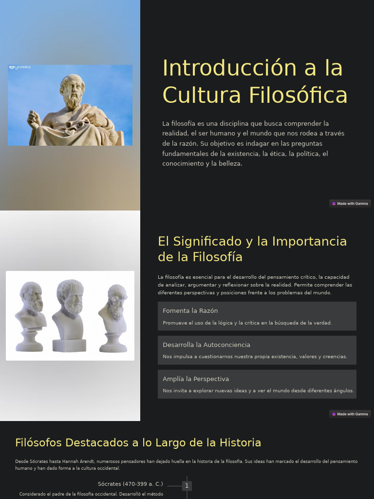 Introduccion A La Cultura Filosofica | PDF | Sócrates | Platón