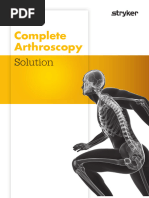 Stryker Hip Arthroscopy Product Guide | PDF | Surgery