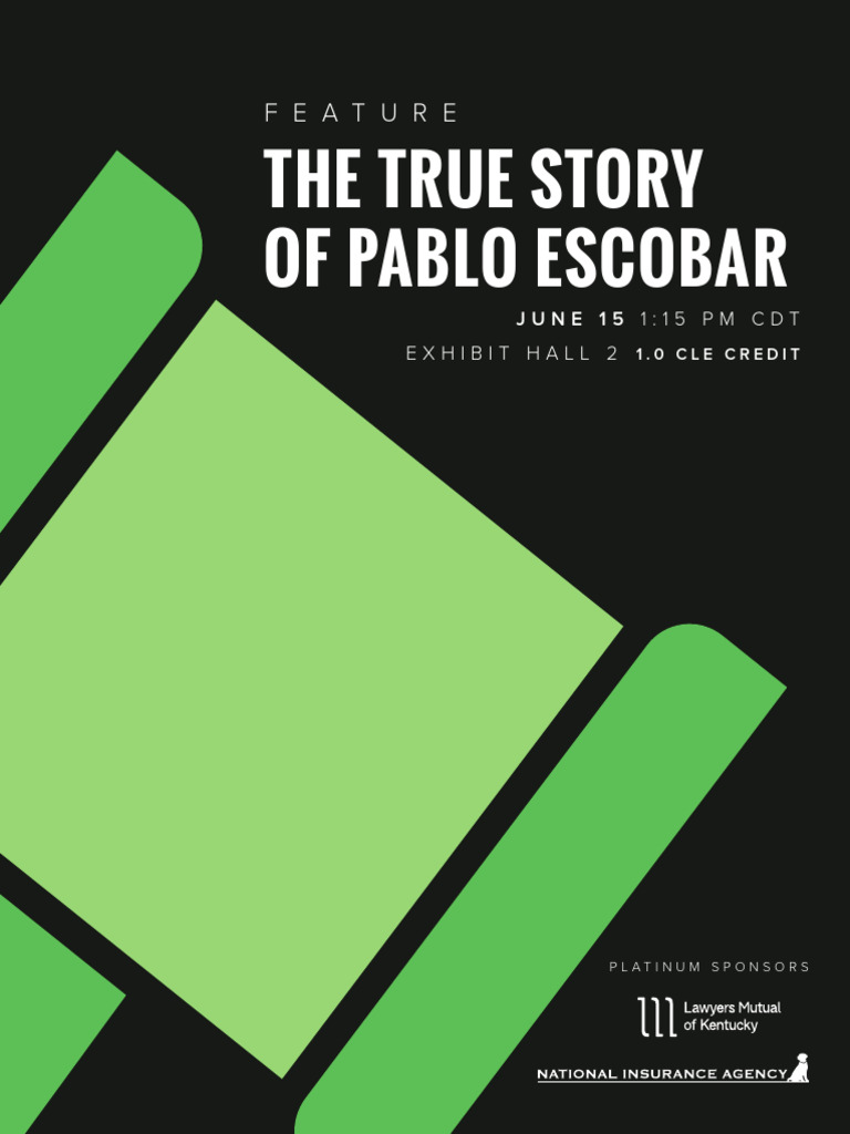 The True Story of Pablo Esco | PDF | Illegal Drug Trade | Organized Crime
