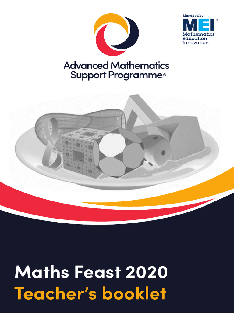Maths Feast 2020 - Teachers Booklet | PDF