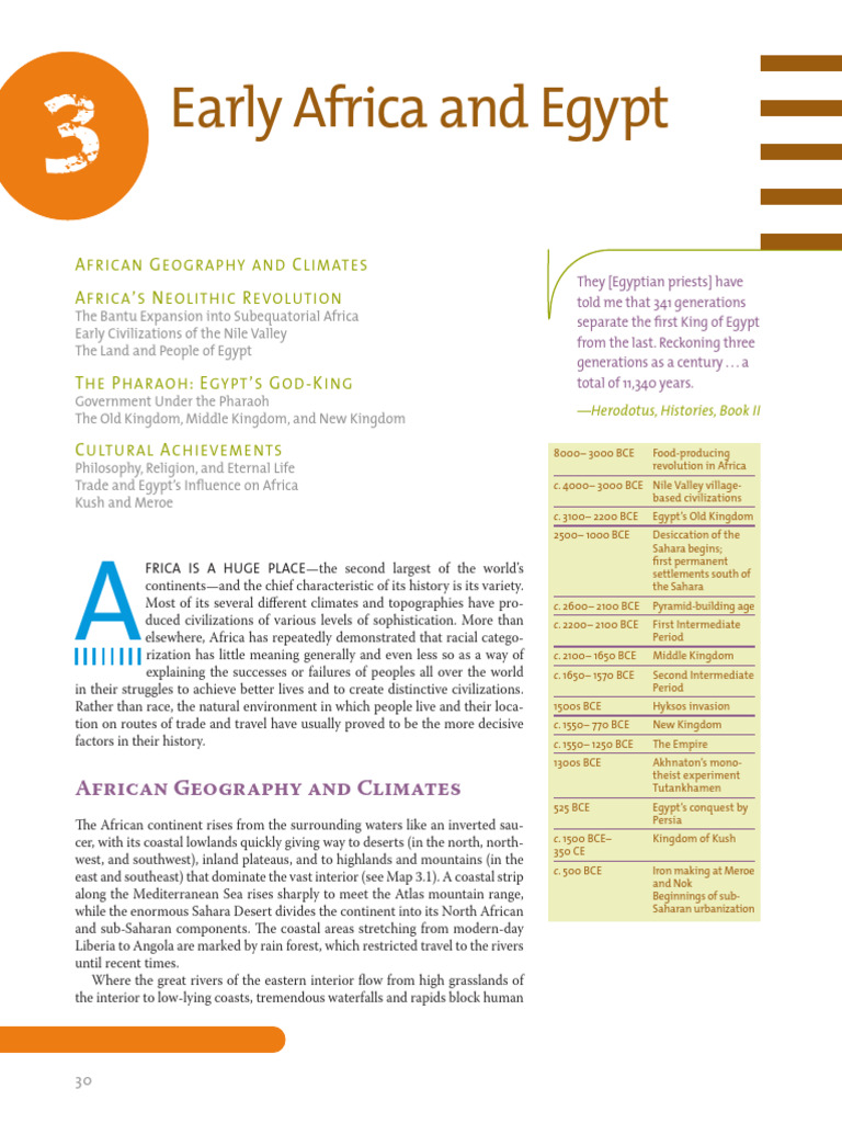 AP World History Unit 1 Chapter 3 | PDF | Sahara | Africa