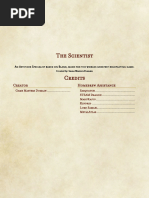 2024 Wild Magic Surge Effects Table | PDF