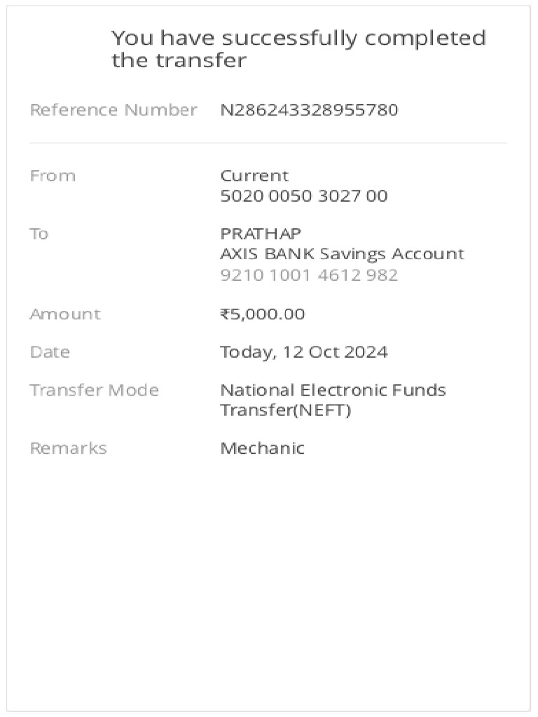 Money-Transfer 12102024 | PDF