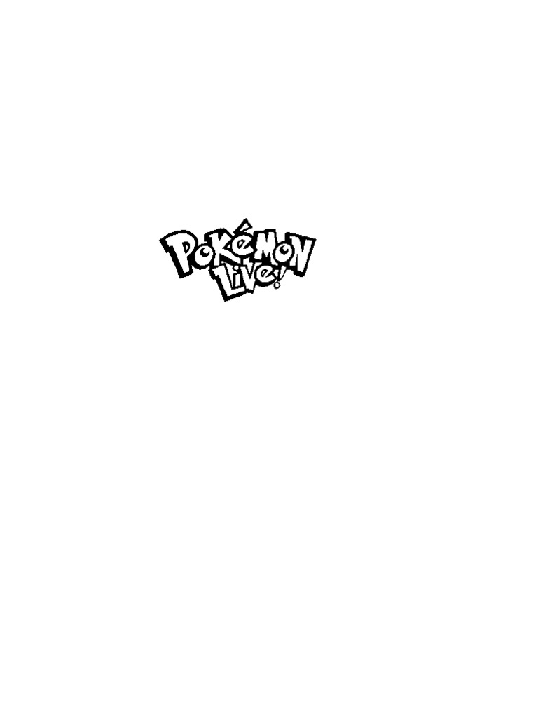 Pokemon Live Script | PDF | Pokémon