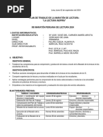 INFORME Maraton de Lectura | PDF