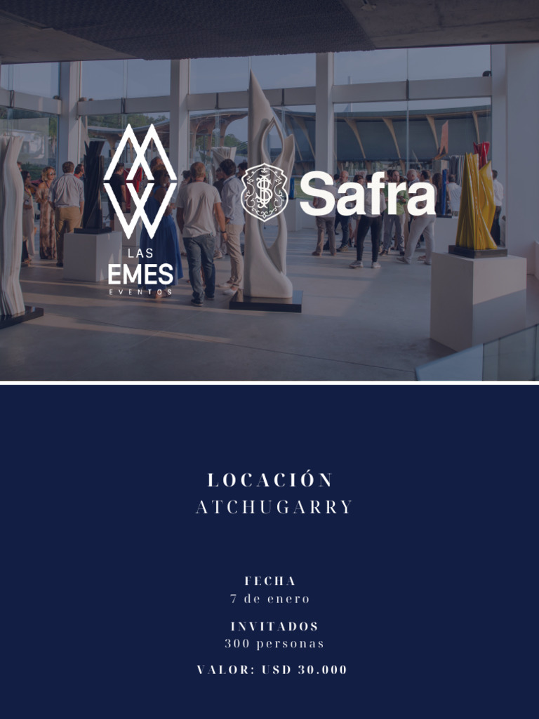 Safra - Las Emes Eventos | PDF | ensalada | Postres