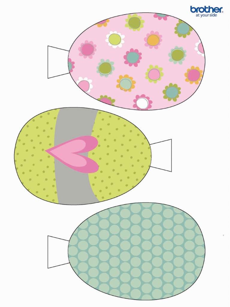 Easter Egg Bunting 2 en | PDF