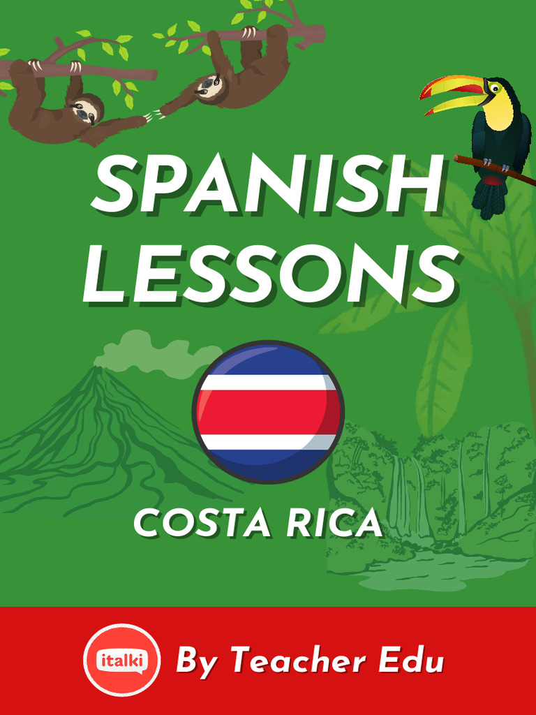 Spanish Lessons | PDF | Spanish Language | Reading Comprehension