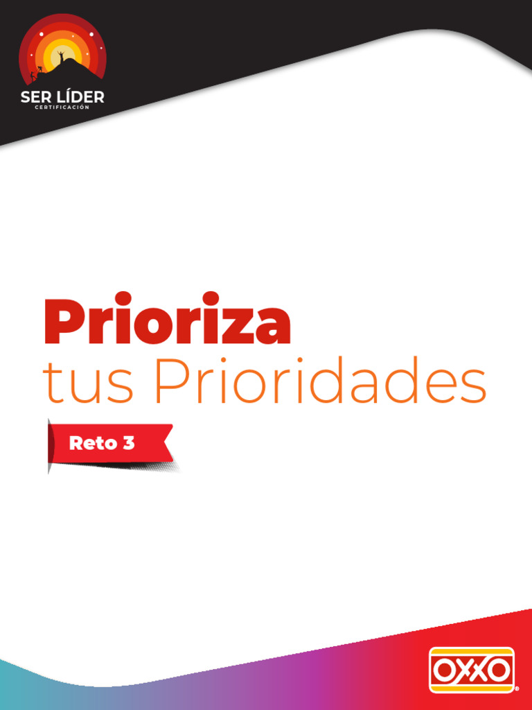 Reto3 Prioridades | PDF