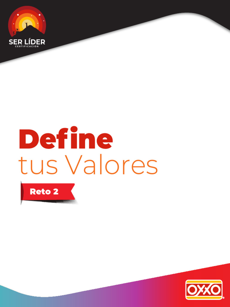 Reto2 Valores | PDF | Experiencia | Verdad