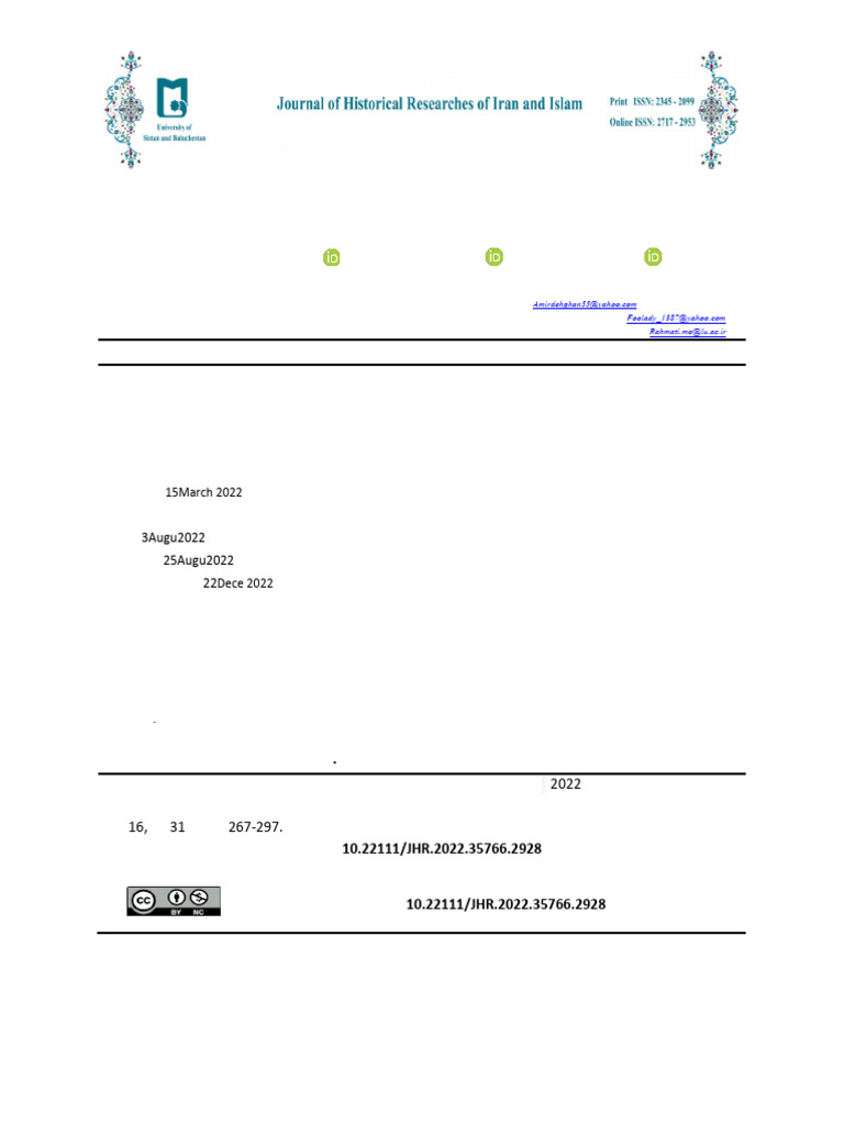 JHR - Volume 16 - Issue 31 | PDF