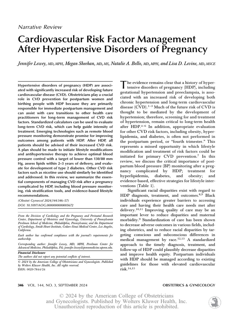 cardiovascular_risk_factor_management_after.8 | PDF | Cardiovascular Diseases | Hypertension