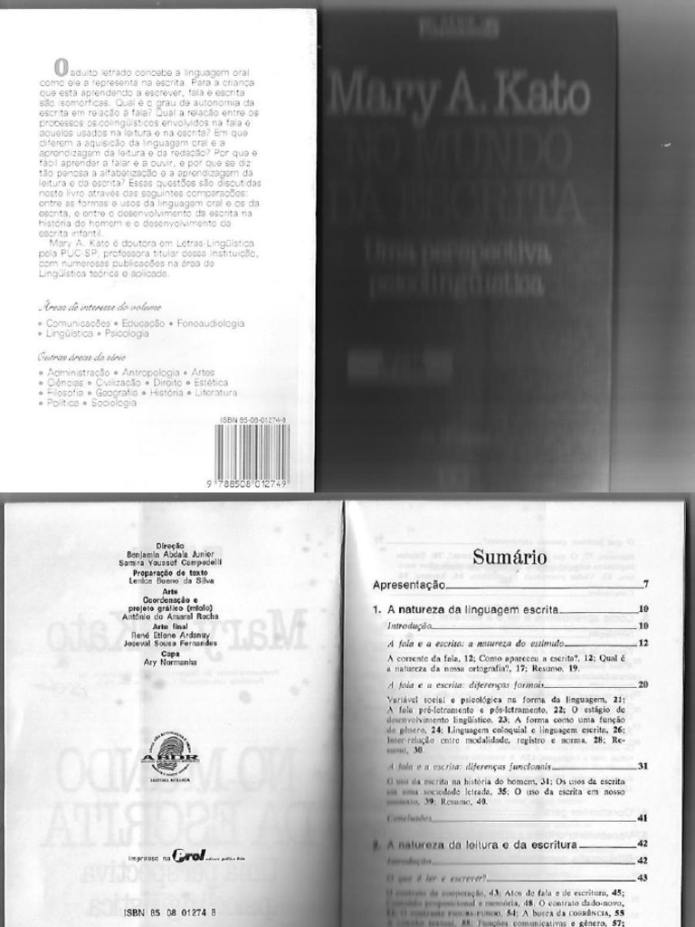 Mary Kato No Mundo Da Escrita PDF Free | PDF