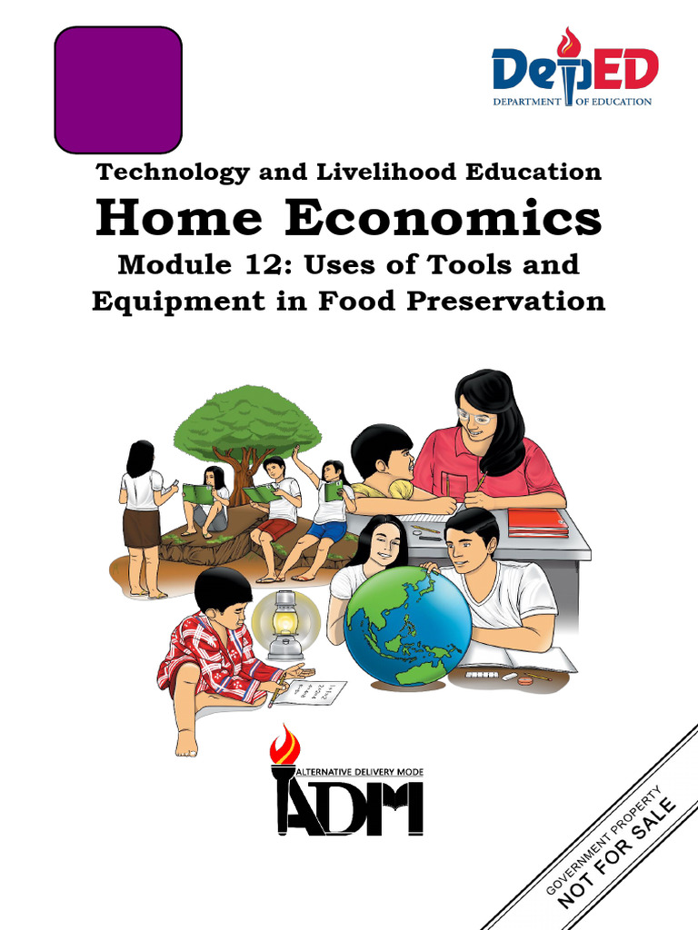 Tle-He6 Mod12 Usesoftoolsutensilsandequipmentinfoodpreservationprocessing v2 | PDF | Kitchen ...