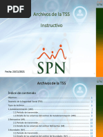 Instrutivo para Manejo de La Suirplus | PDF | Salario | Autenticación