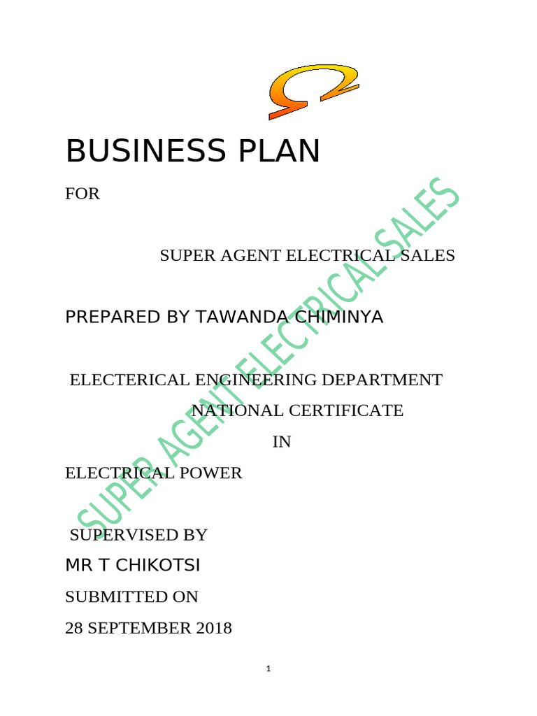 Business Plan-FINAL COPY | PDF | Cost Of Living | Cost Of Goods Sold