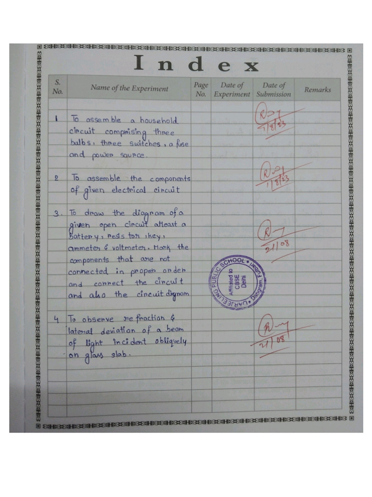 Physics Activities | PDF