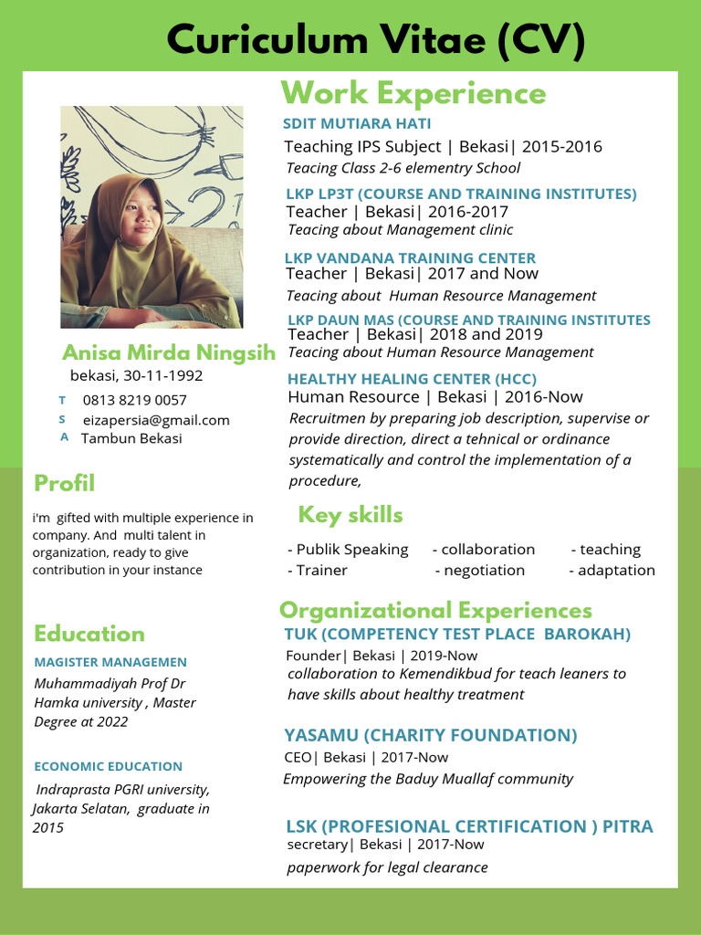 Merah Terang Muda Merah Muda Perguruan Tinggi Resume - 20240307 ...