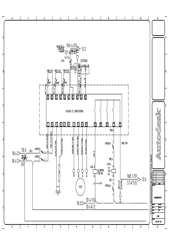 Control Vee#2 Modelo | PDF