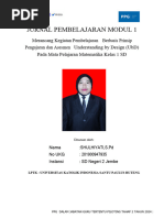 Contoh Cover PPG Guru Tertentu 2025 | PDF