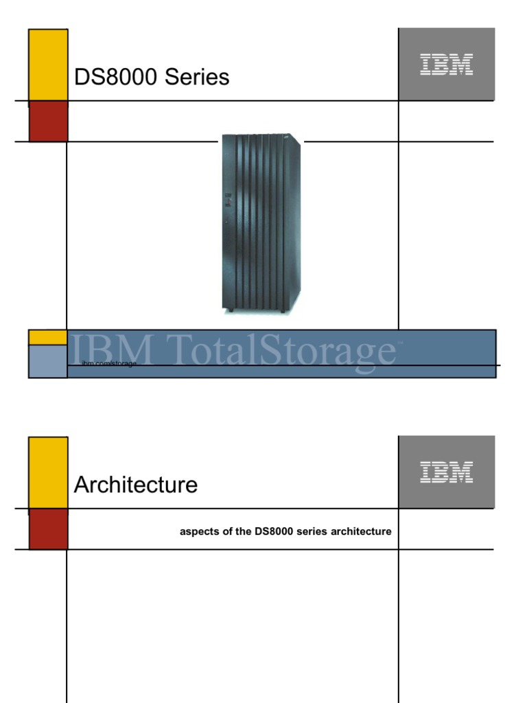 DS8000 - Training | PDF | Command Line Interface | Disk Storage