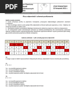 2024 2025 Szkolny Chemia | PDF
