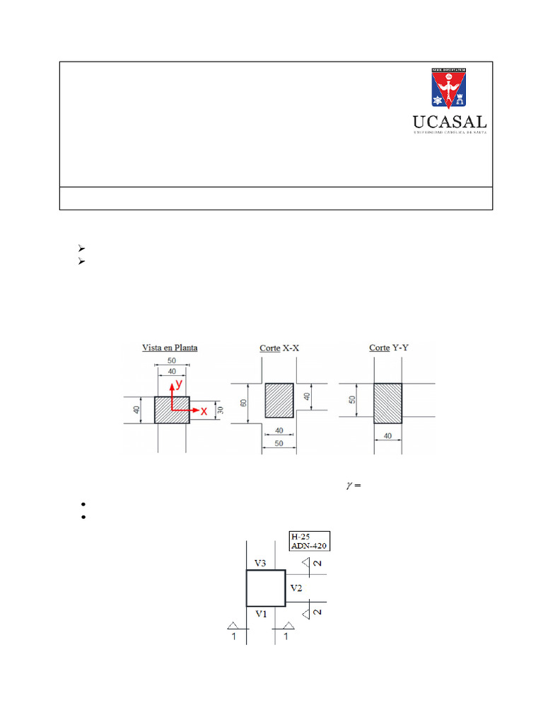 TP9 Nudos de Portico | PDF