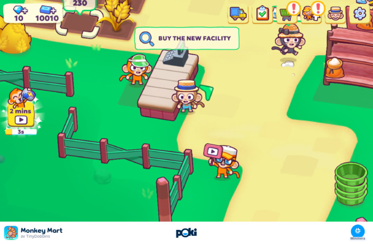 MONKEY MART - Spela Online Gratis! Poki | PDF