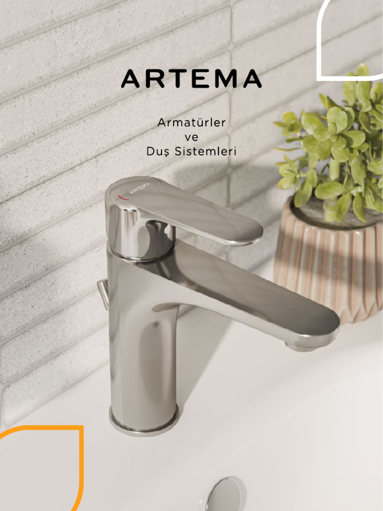 Artema Armaturler Ve Dus Sistemleri | PDF