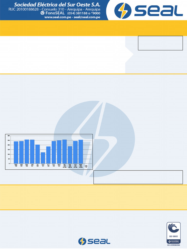 Recibo 281307 | PDF | Energia electrica | Electricidad