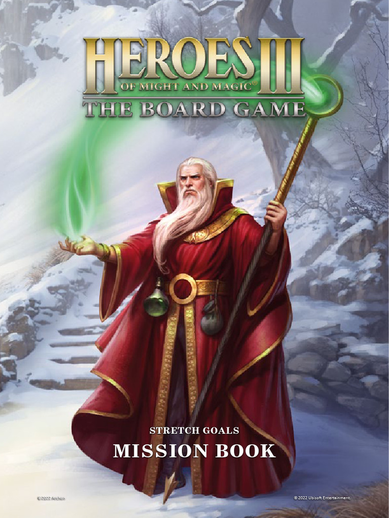 Homm SG Mission Book en | PDF