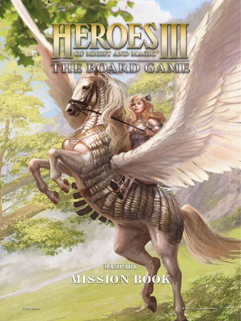 Homm Rampart Mission Book en | PDF | Dwarf (Dungeons & Dragons)